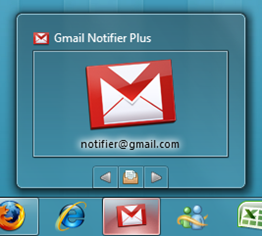 Gmail Notifier Plus for Windows 7